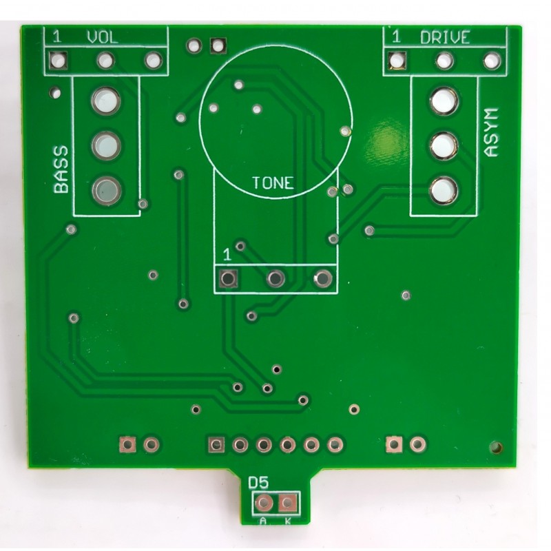 Tube Screamer TS9 TS808 PCB Replica