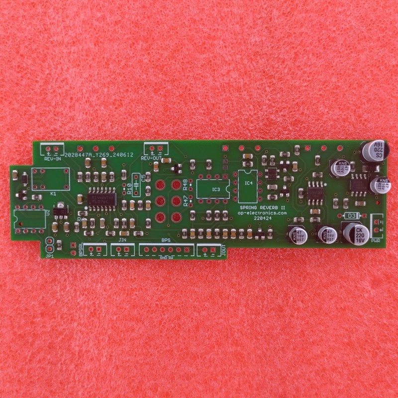 Spring Reverb II KIT