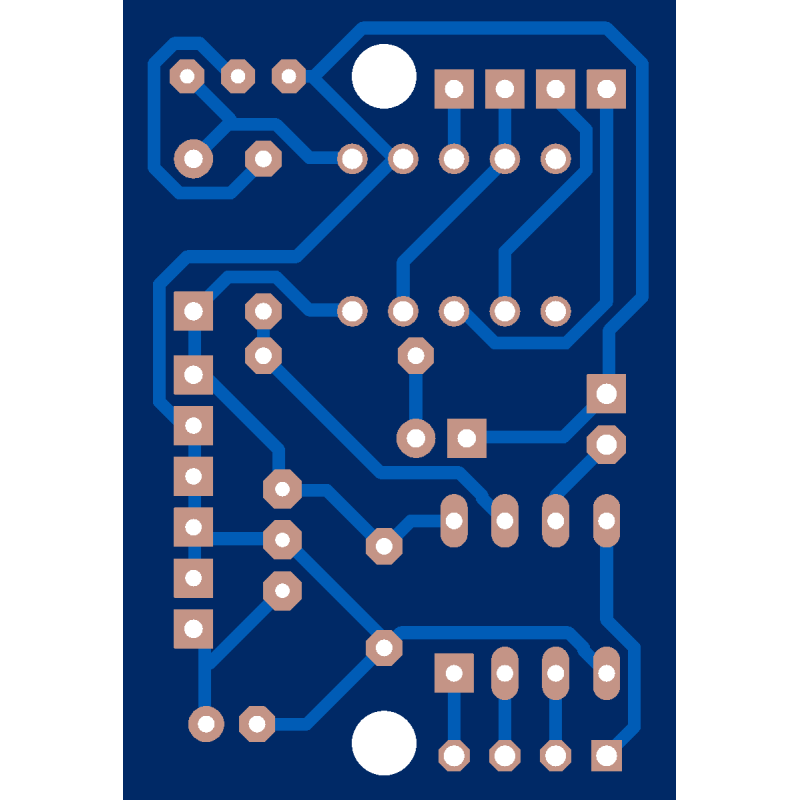 Relay Switch PCB