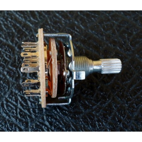 2P6T Rotary Switch