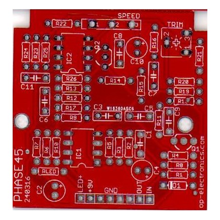 Phase 45 PCB