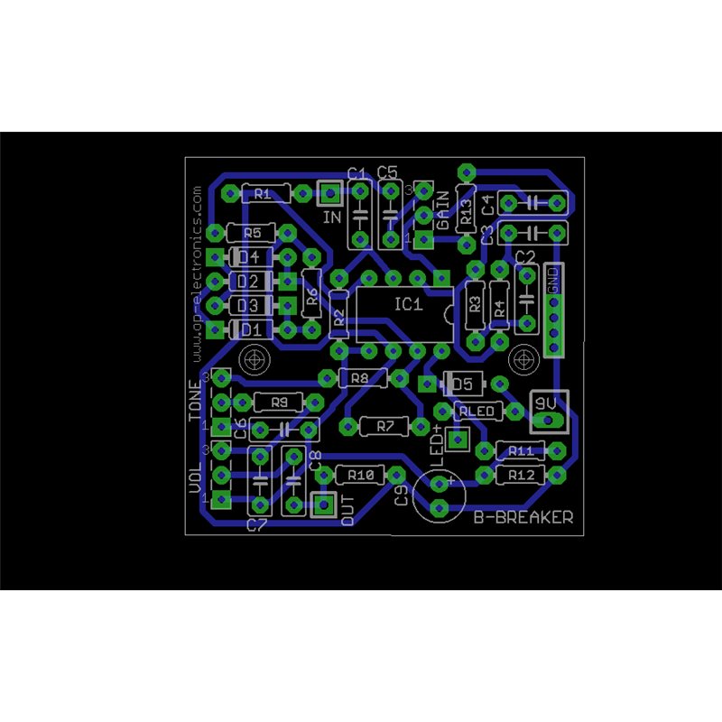 Bluesbreaker PCB Replica