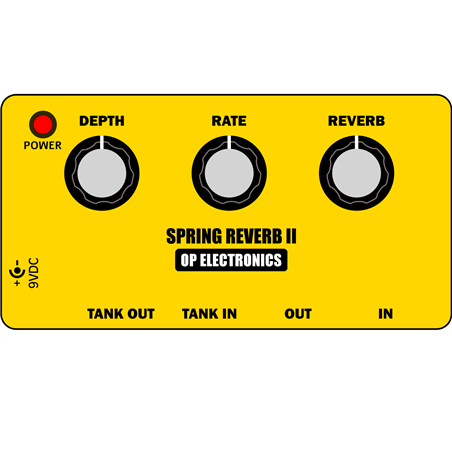 Spring Reverb II KIT